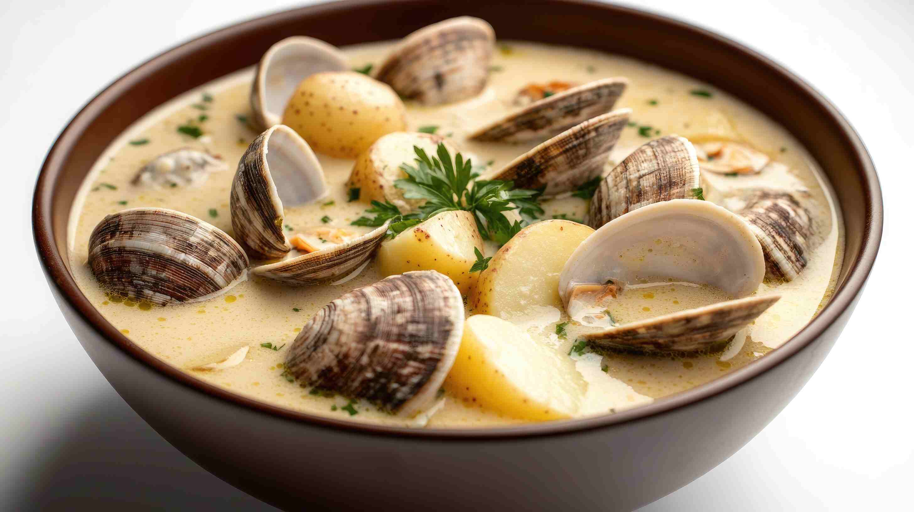 B - 'Boston clam chowder' - Kooks Secrets