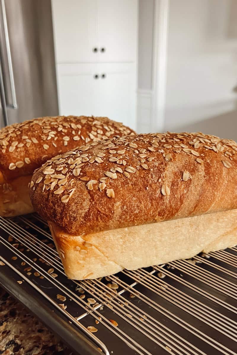 Rolled Oats Bread for Perfect Breakfast Sandwiches - Kooks Secrets