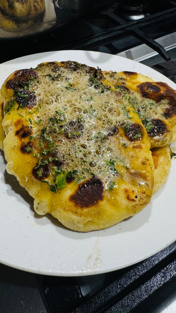 Naan Bread recipe - Kooks Secrets