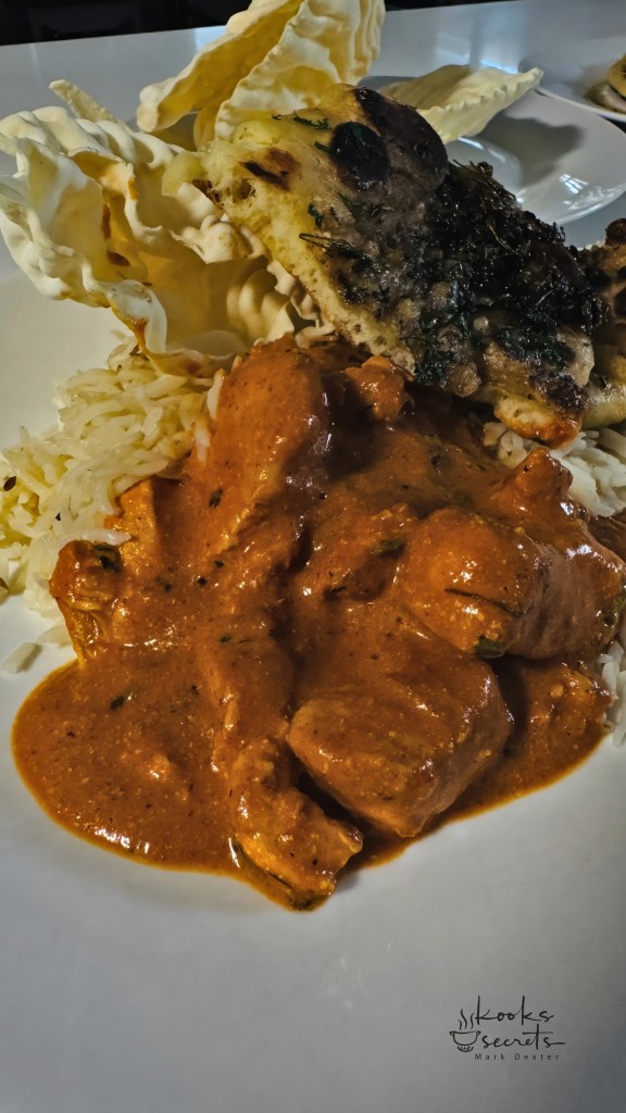 Butter Chicken - Kooks Secrets